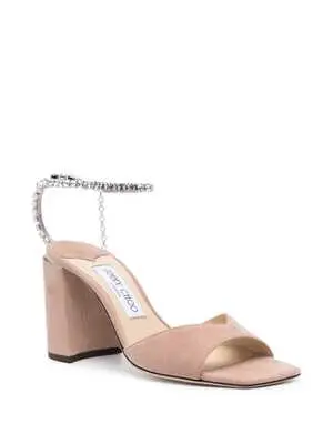 JIMMY CHOO Saeda 85mm Sandals