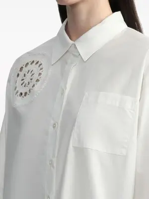 Sea Joy Cotton Shirt