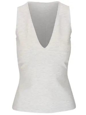 Dorothee Schumacher V-neck Sleeveless Top