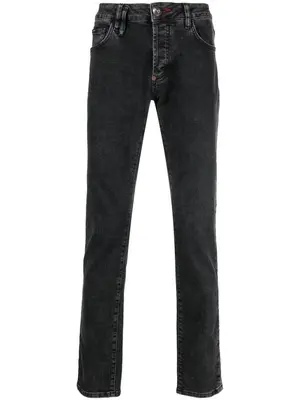 Philipp Plein Straight-leg Jeans