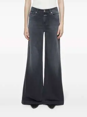 Closed Wide-leg Jeans - Black