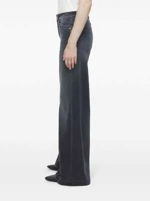 Closed Wide-leg Jeans - Black