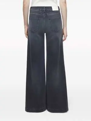 Closed Wide-leg Jeans - Black