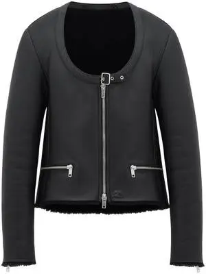 COURREGES Shearling Jacket