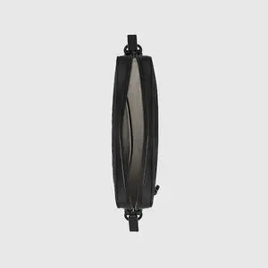 Gucci Gg Rubber-effectcrossbody Bag Gg Leather