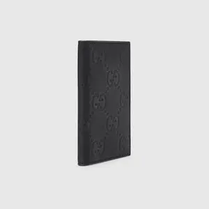 Gucci Gg Rubber-effect Long Card Case