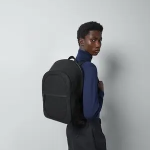 Gucci Gg Rubber-effect Leather Backpack
