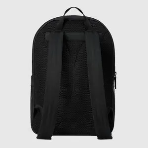 Gucci Gg Rubber-effect Leather Backpack