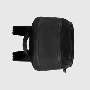 Gucci Gg Rubber-effect Leather Backpack