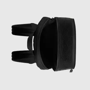 Gucci Gg Rubber-effect Leather Backpack