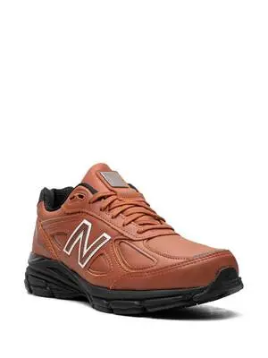 NEW BALANCE X Teddy Santis 990v4 Made In Usa Sneakers - Brown