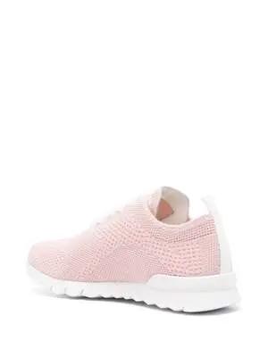 Kiton Knitted Cashmere Sneakers