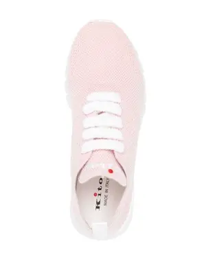 Kiton Knitted Cashmere Sneakers