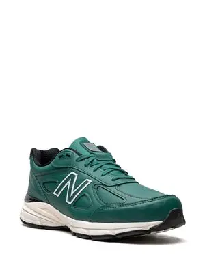 NEW BALANCE 990v4 Sneakers - Green