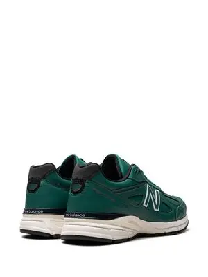 NEW BALANCE 990v4 Sneakers - Green