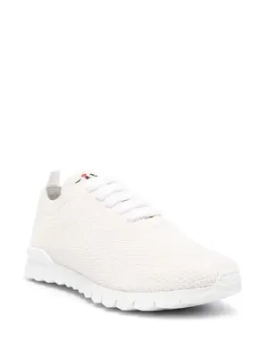 Kiton Knitted Cashmere Sneakers