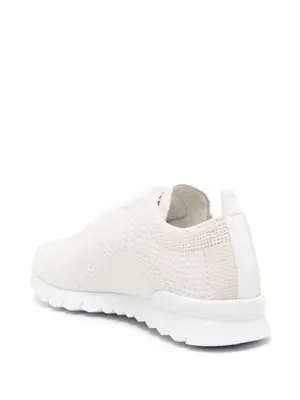 Kiton Knitted Cashmere Sneakers