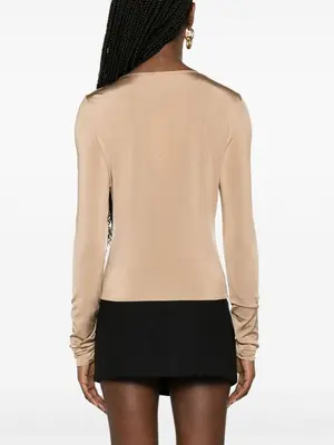 Magda Butrym Floral-appliqué Blouse