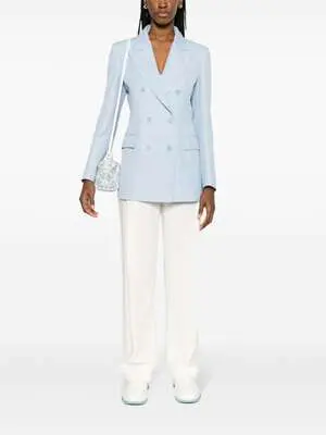 P.a.r.o.s.h Raisa Double-breasted Blazer - Blue