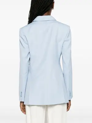 P.a.r.o.s.h Raisa Double-breasted Blazer - Blue