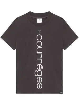 Courreges Applique T-shirts For Women