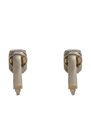 Dsquared2 Crystal-embellished Clip-on Earrings