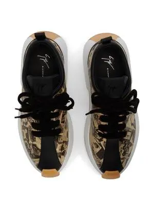 GIUSEPPE ZANOTTI Ferox Low-top Sneakers