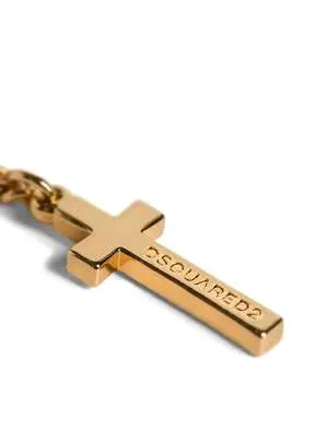 Dsquared2 Cross-pendant Earring - Gold