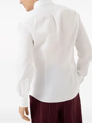 Brunello Cucinelli Button-down Poplin Shirt