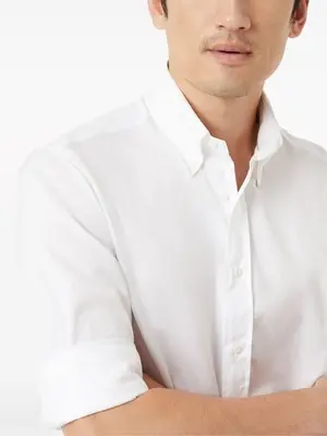 Brunello Cucinelli Button-down Poplin Shirt