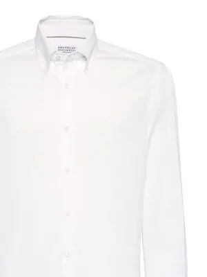 Brunello Cucinelli Button-down Poplin Shirt