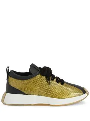 GIUSEPPE ZANOTTI Ferox Lace-up Low-top Sneakers