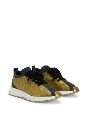 GIUSEPPE ZANOTTI Ferox Lace-up Low-top Sneakers