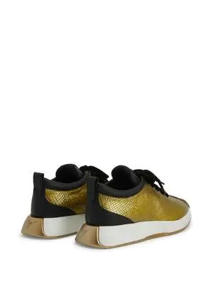 GIUSEPPE ZANOTTI Ferox Lace-up Low-top Sneakers