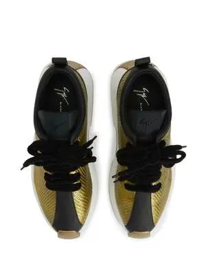 GIUSEPPE ZANOTTI Ferox Lace-up Low-top Sneakers