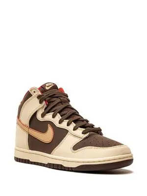 Nike Dunk High Baroque Sneakers - Brown