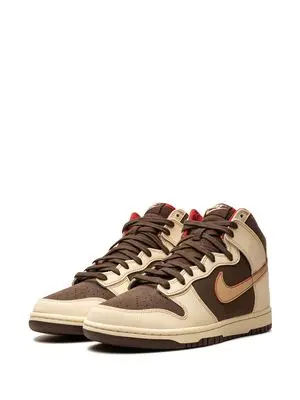 Nike Dunk High Baroque Sneakers - Brown