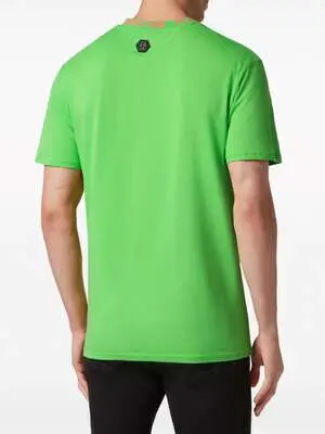 Philipp Plein Skull&bones-print Cotton T-shirt