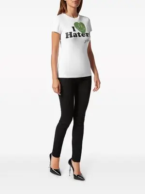 Philipp Plein Slogan-print Cotton T-shirt