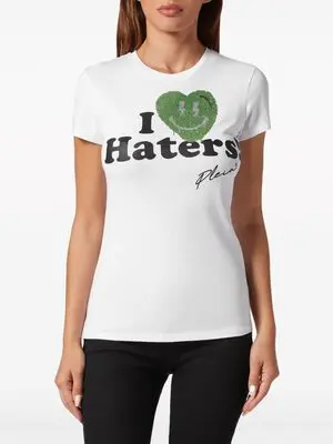 Philipp Plein Slogan-print Cotton T-shirt
