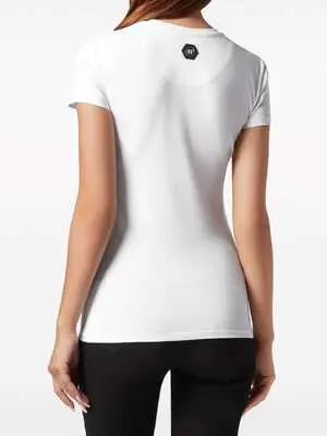 Philipp Plein Slogan-print Cotton T-shirt