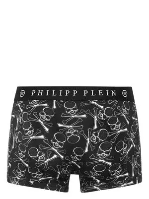 Philipp Plein Skull-print Boxers