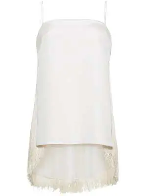 Adam Lippes Fringed Cami Top