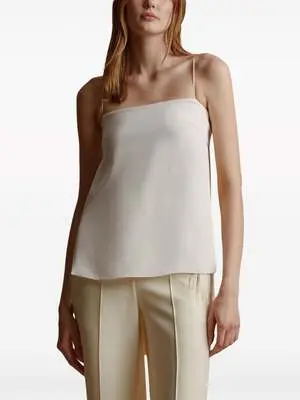 Adam Lippes Fringed Cami Top