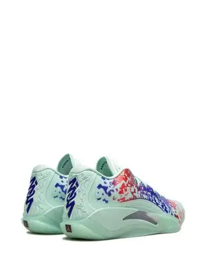 JORDAN Zion 3 Mud, Sweat, And Tears Sneakers - Green