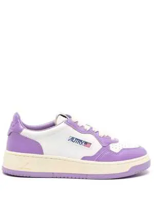 AUTRY Medalist Low Sneakers - Purple