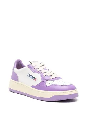 AUTRY Medalist Low Sneakers - Purple