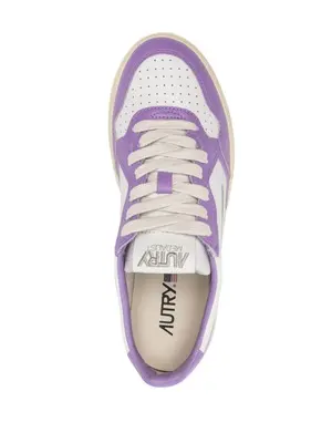 AUTRY Medalist Low Sneakers - Purple