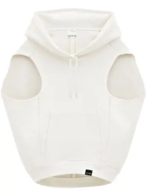 Courreges Hooded Sweatshirts Hoodies For Women