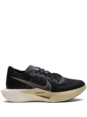 Nike Zoomx Vaporfly 3 /metallic Gold Grain Sneakers - Black